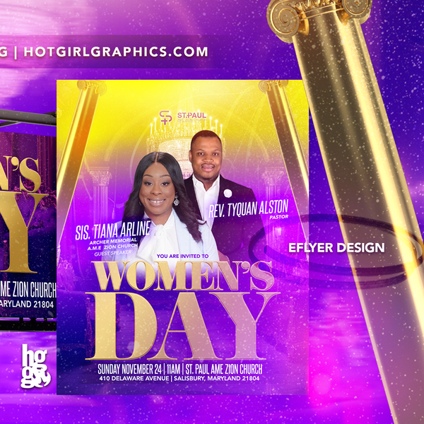 Billboard + eFlyer Design – HGG: Hot Girl Graphics
